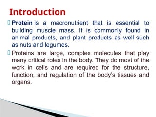proteins.fat carbs macronutrientsmajpptx | PPTX