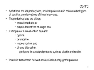 Proteins (Structural VS Functional proteins and their use) | PPTX