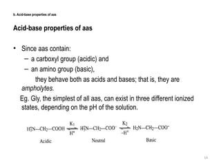 Proteins (Structural VS Functional proteins and their use) | PPTX