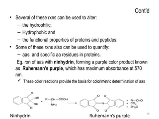 Proteins (Structural VS Functional proteins and their use) | PPTX
