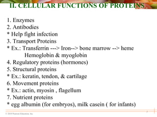 PROTEINS-AND-AMINO-ACIDS.pptx.science.Biology | PPTX