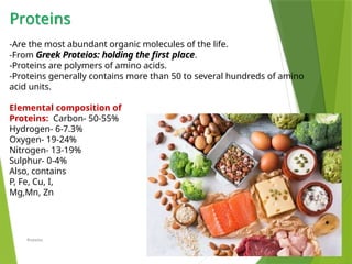 proteins-lecture 4 for health science sutdents.pptx