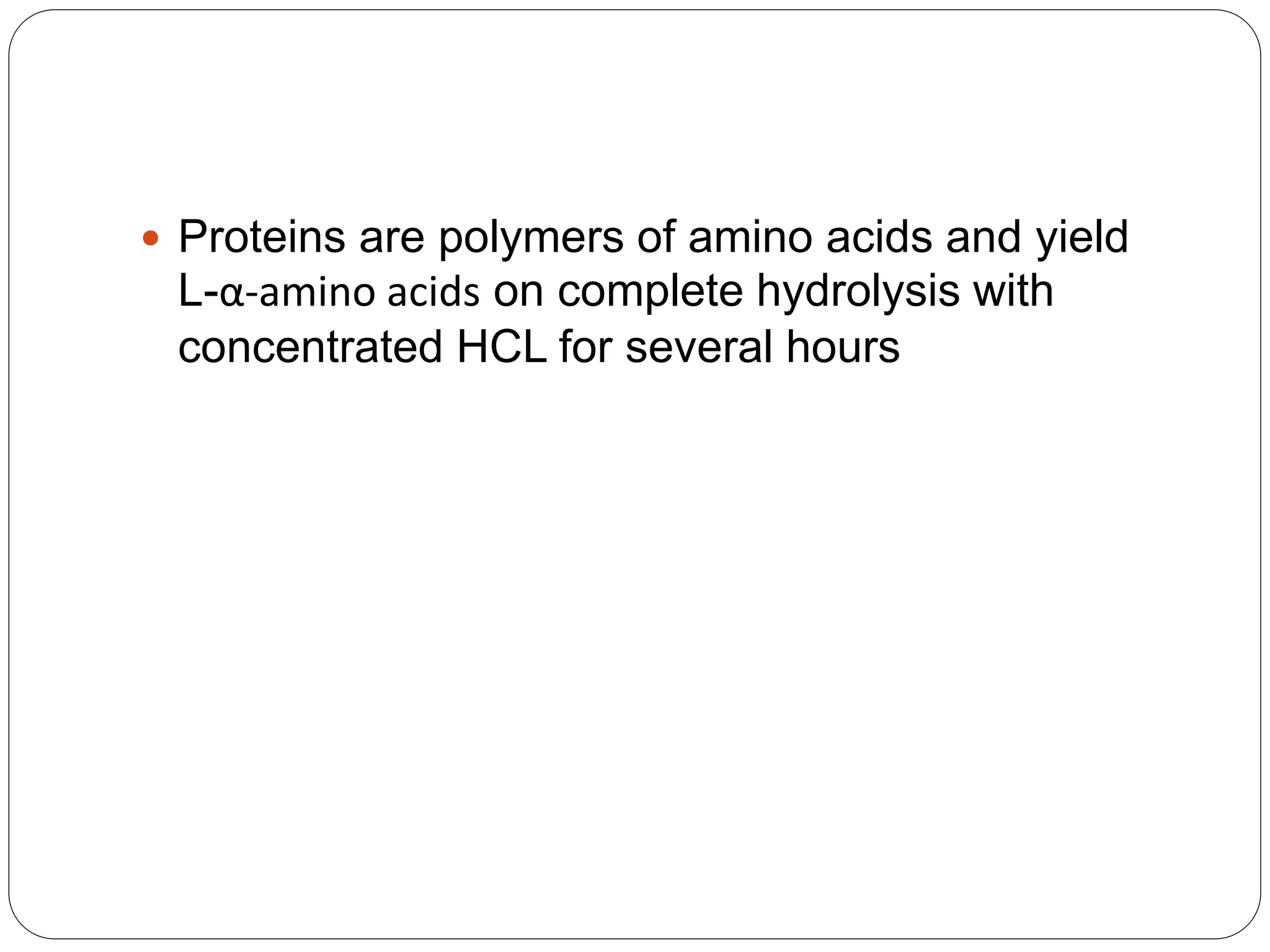 Proteins lecture 10 | PPTX