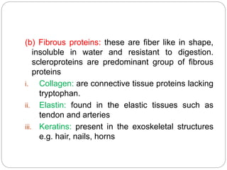 Proteins lecture 13 | PPTX