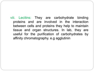 Proteins lecture 13 | PPT