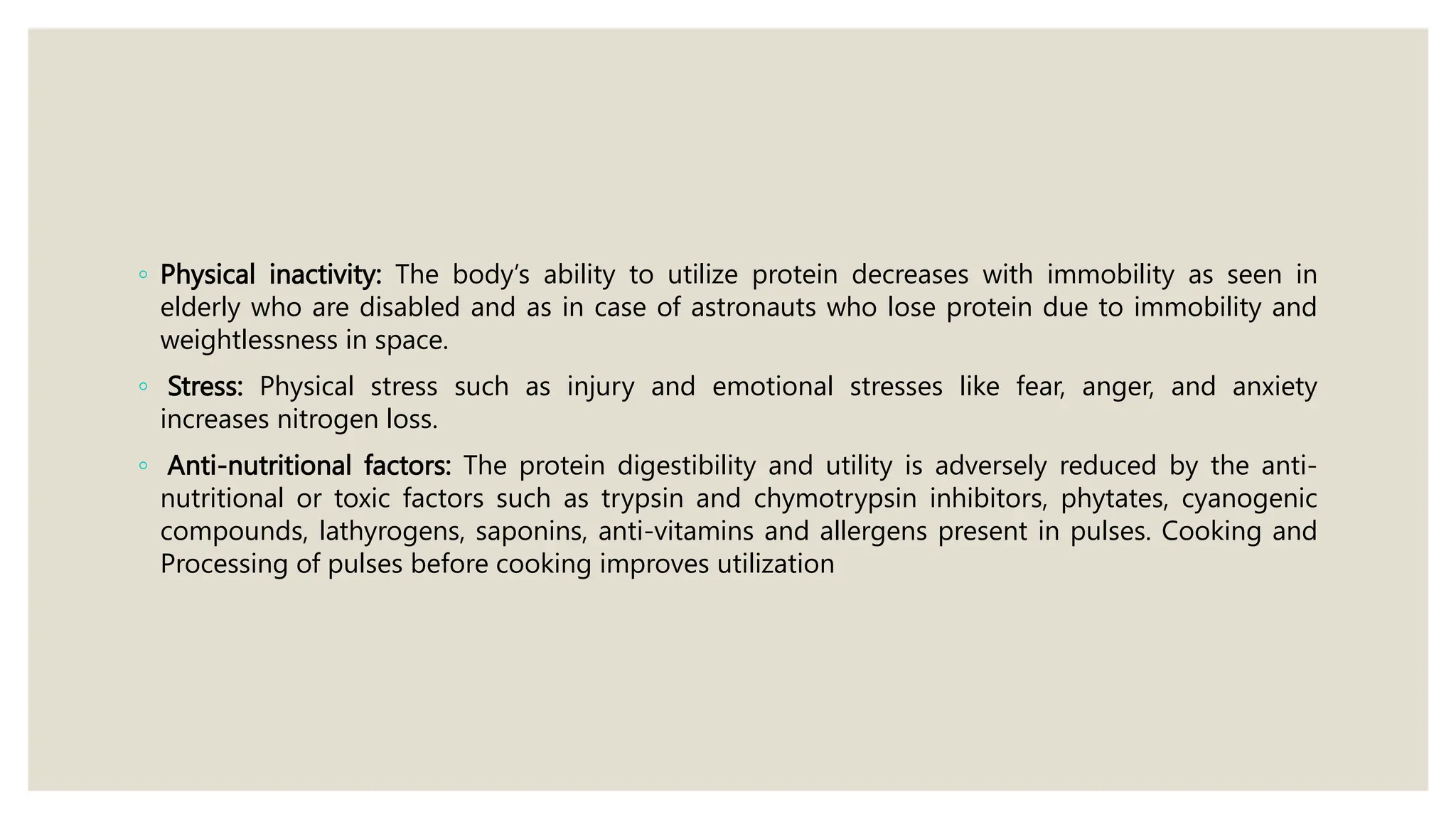 PROTEINS - AN EASY GUIDE FOR THE STUDENTS OF NUTRITION AND DIETETICS | PPTX