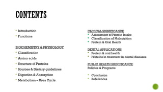 Proteins[1].pptx proteins health and diseases | PPTX