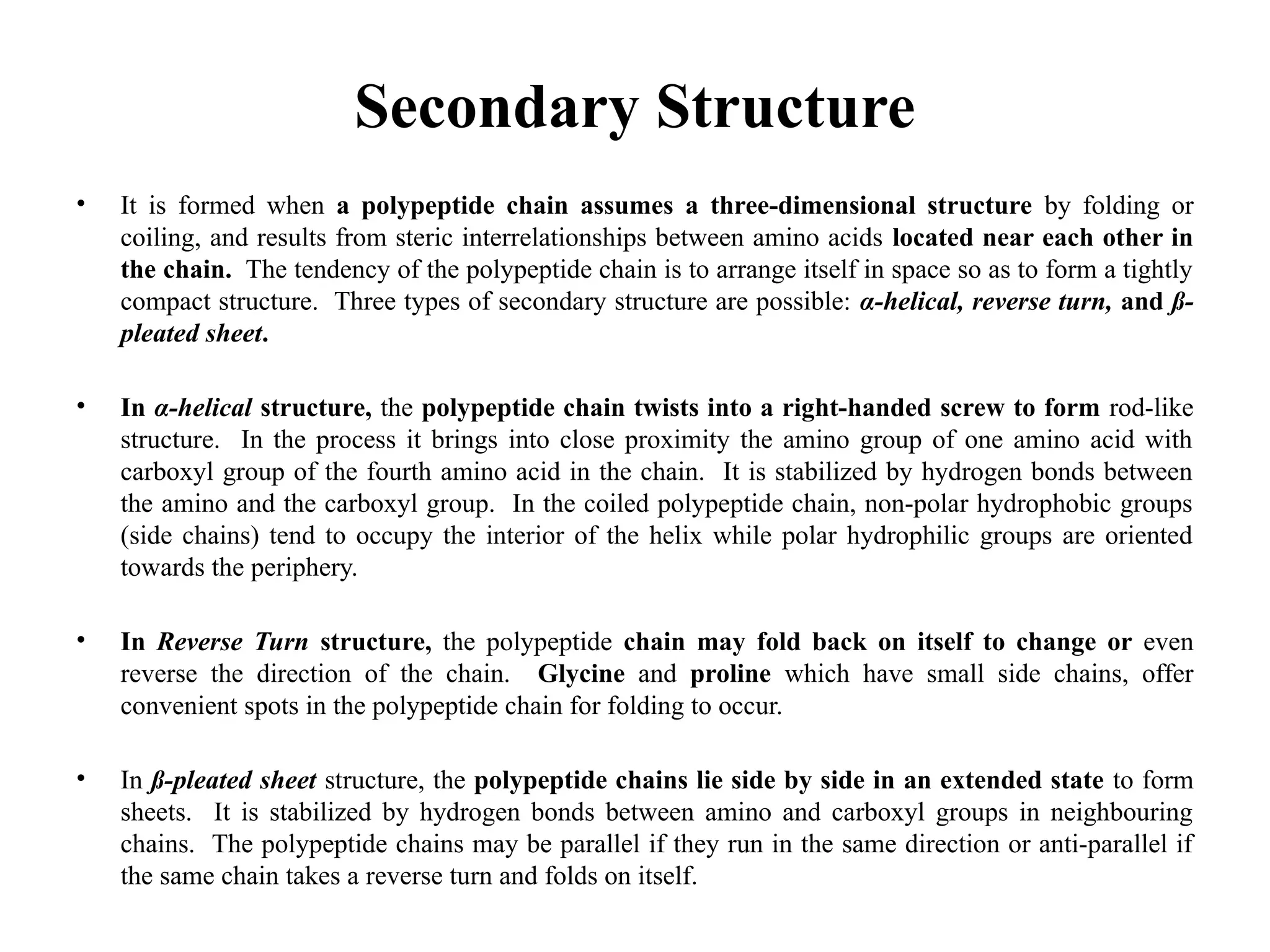 Proteins (1). presentation and it's types | PPTX