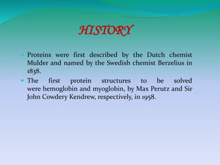 Proteins (2) | PPTX