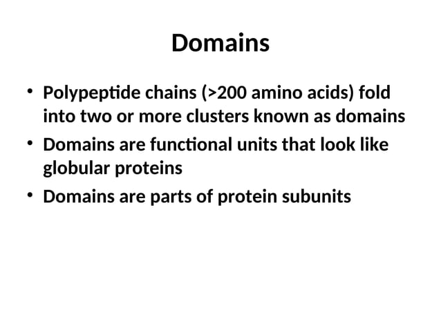 The Proteins structure and function.ppt