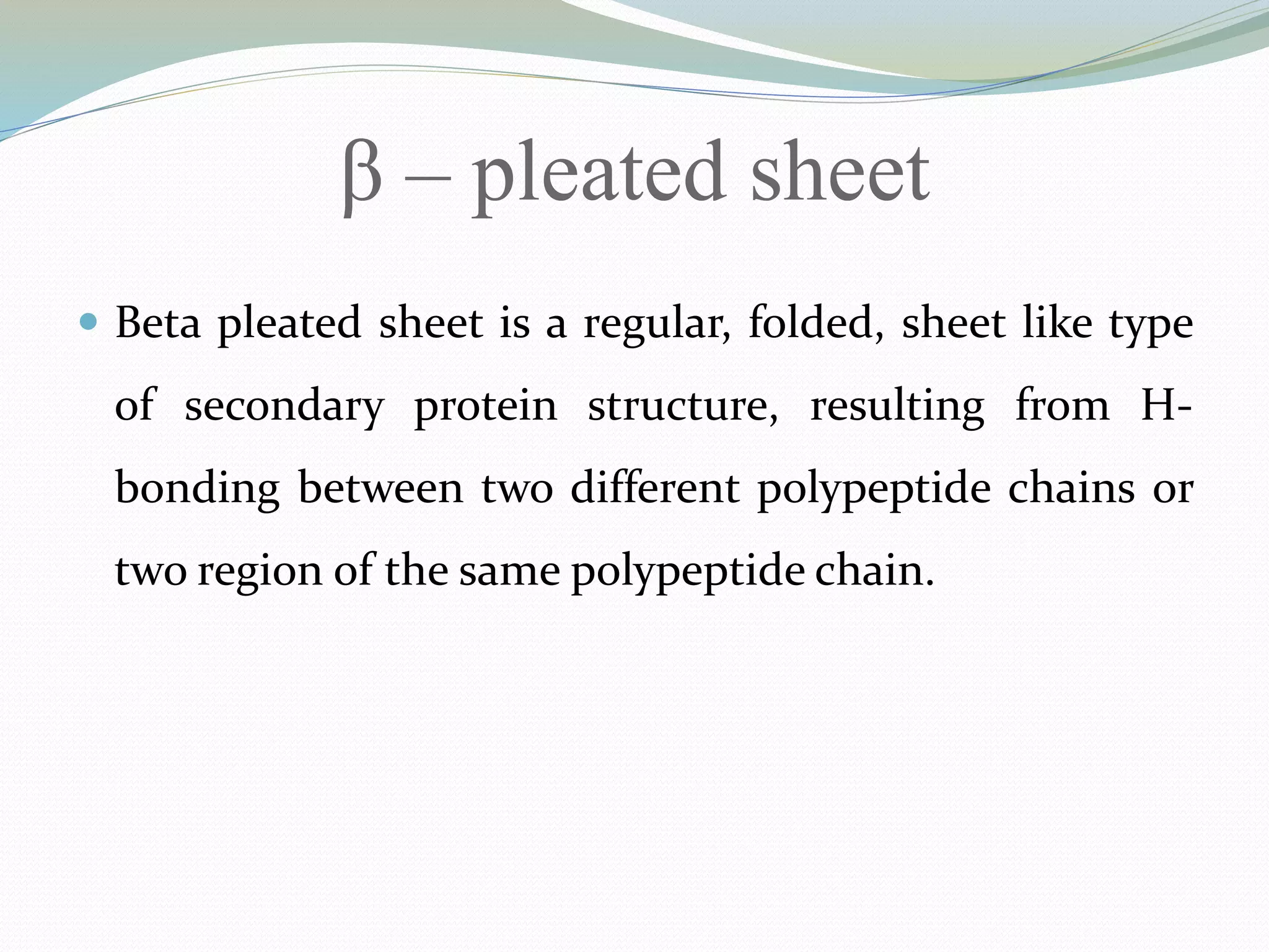 Proteins and Amino acids | PPTX