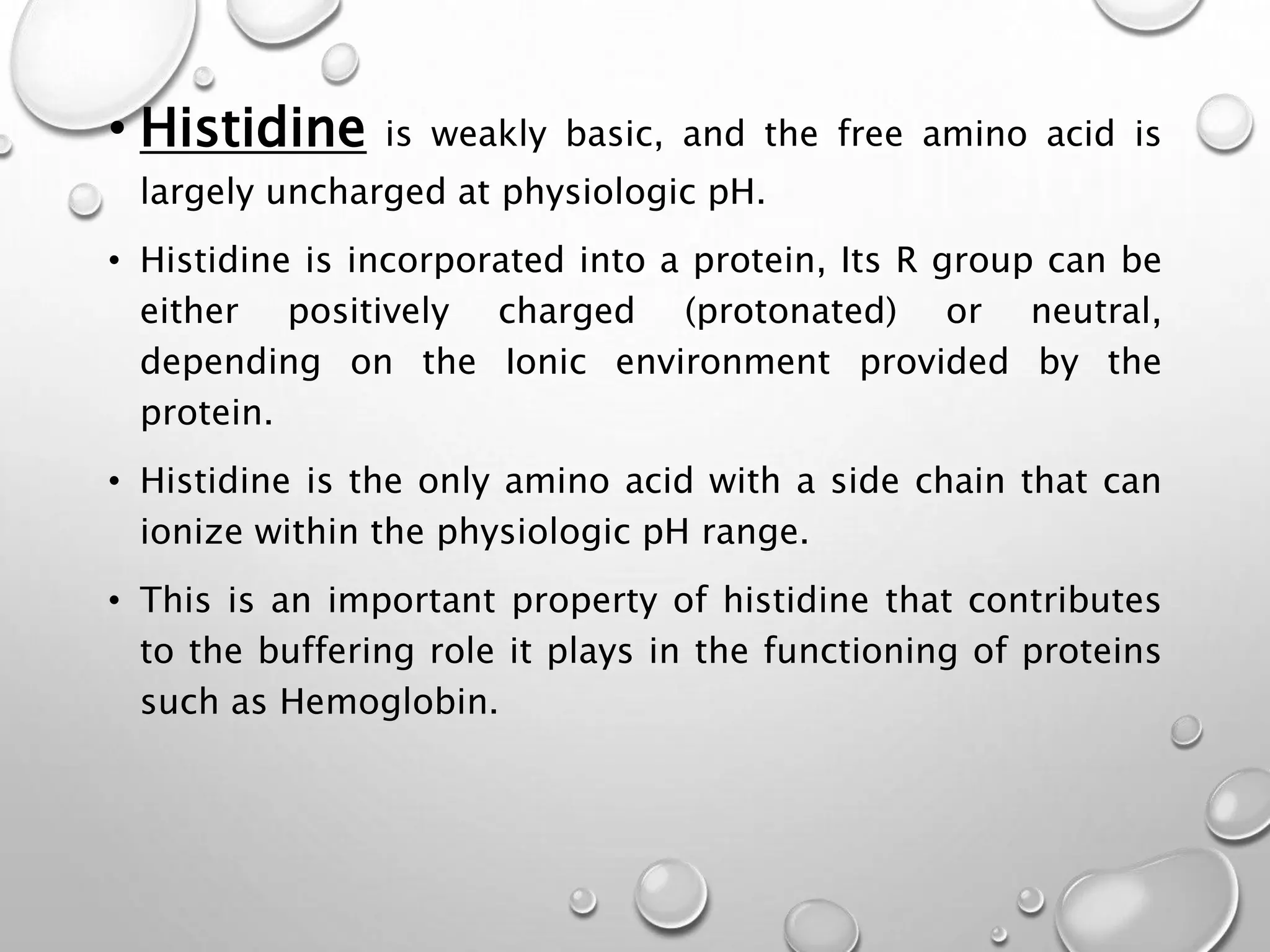 Amino acids and Structure of Proteins | PPTX