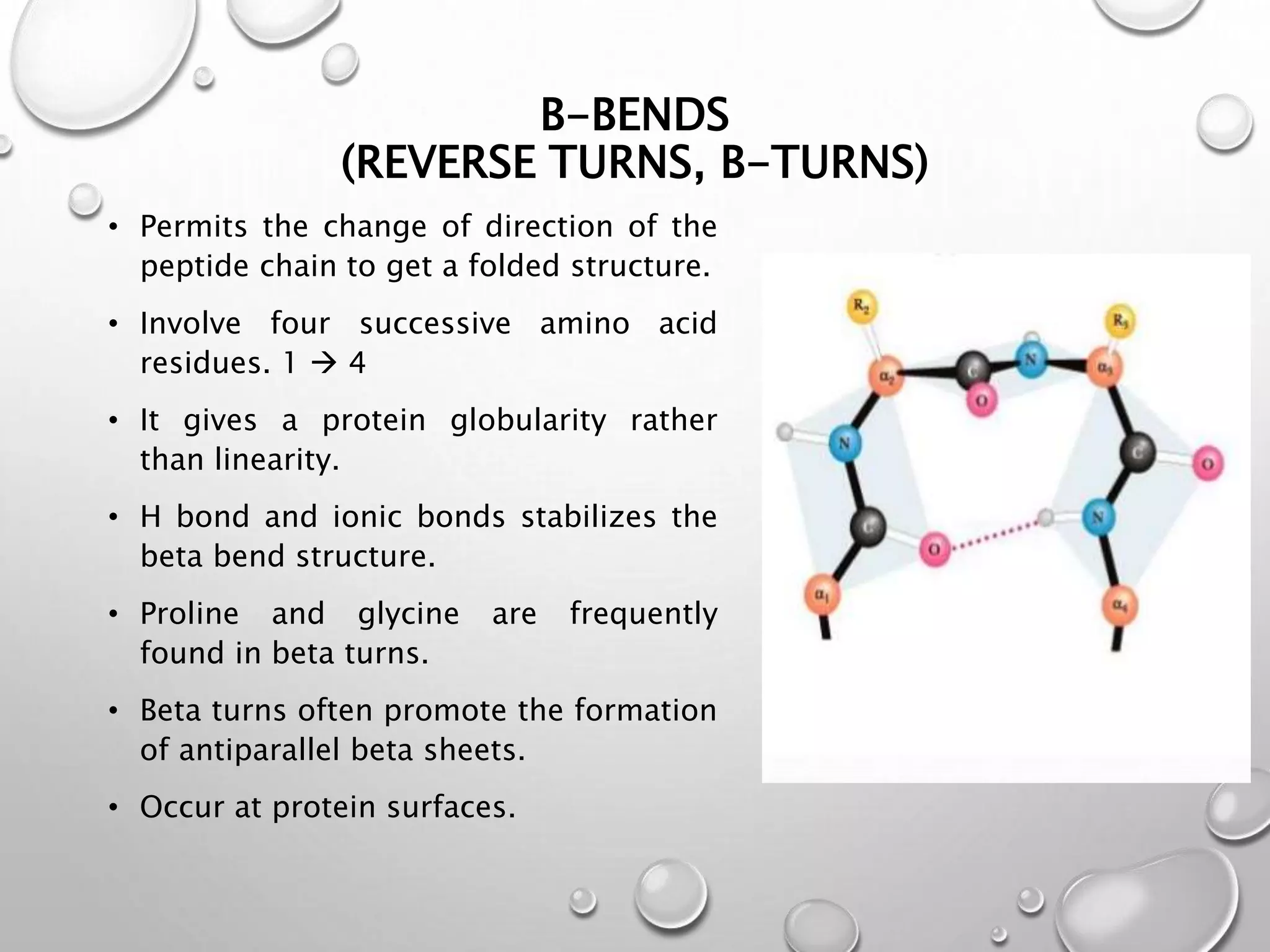 Amino acids and Structure of Proteins | PPTX