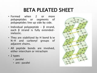 Amino acids and Structure of Proteins | PPTX
