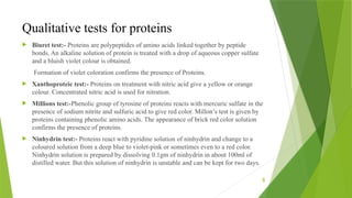 Proteins and Amino Acids and their classification.pptx