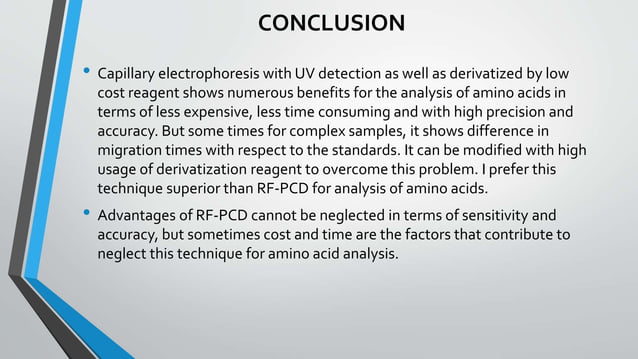 Proteins and amino acids; Brief introduction of methods for quantification of types of proteins ...