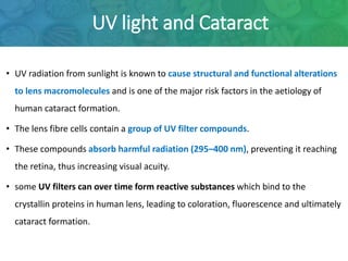 Proteins and eye | PDF