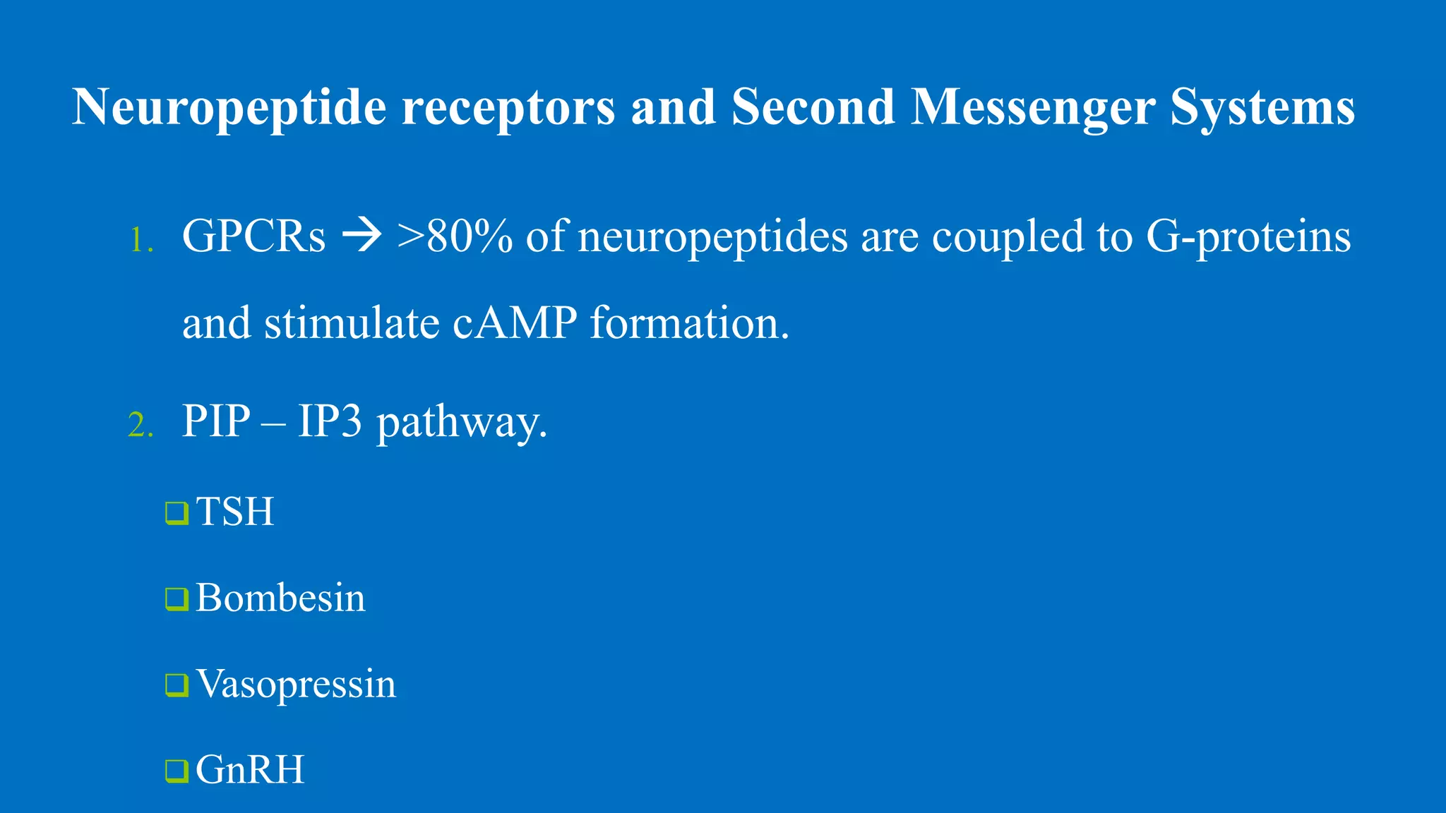 Pharmacology of Proteins and peptides | PPTX