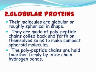 Proteins by anjali kotwal | PPT