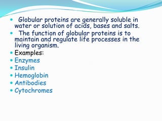 Proteins by anjali kotwal | PPT