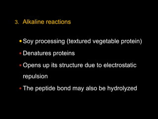 Structure, Chemical Properties, and Function of Proteins, Intracellular ...