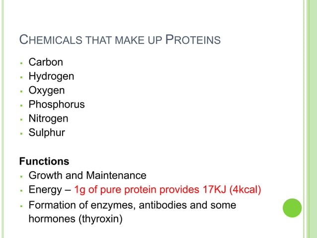 proteins chemistry.pptx.pdf sishsbeisbsjissb | PPT