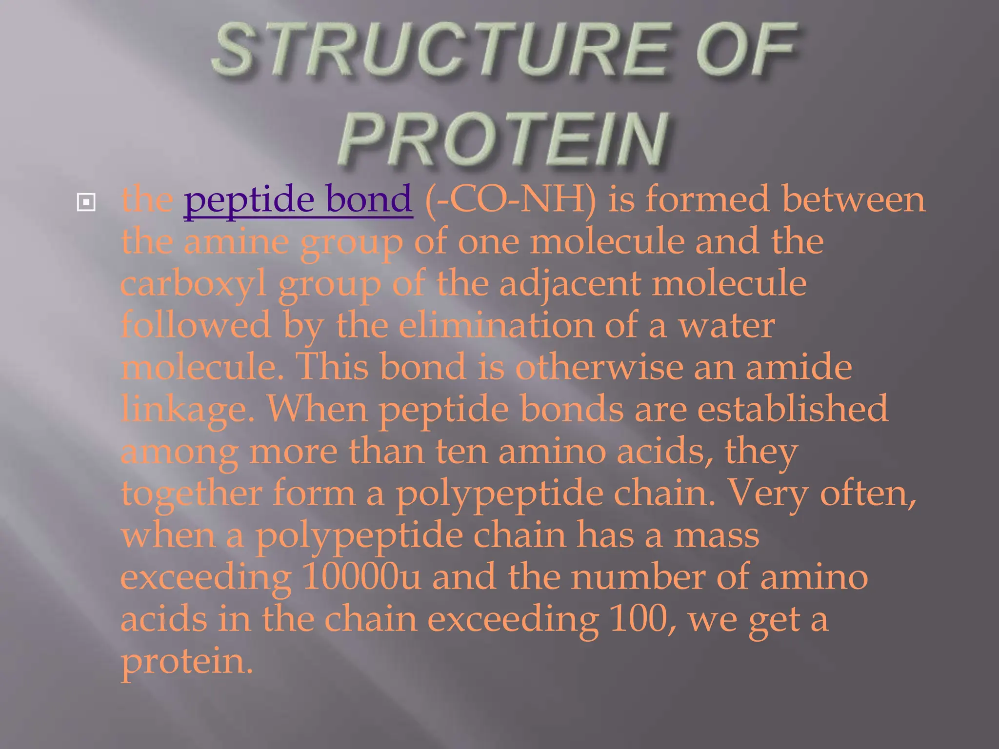 Proteins chemistry project.pptx chemistry practical | PPTX