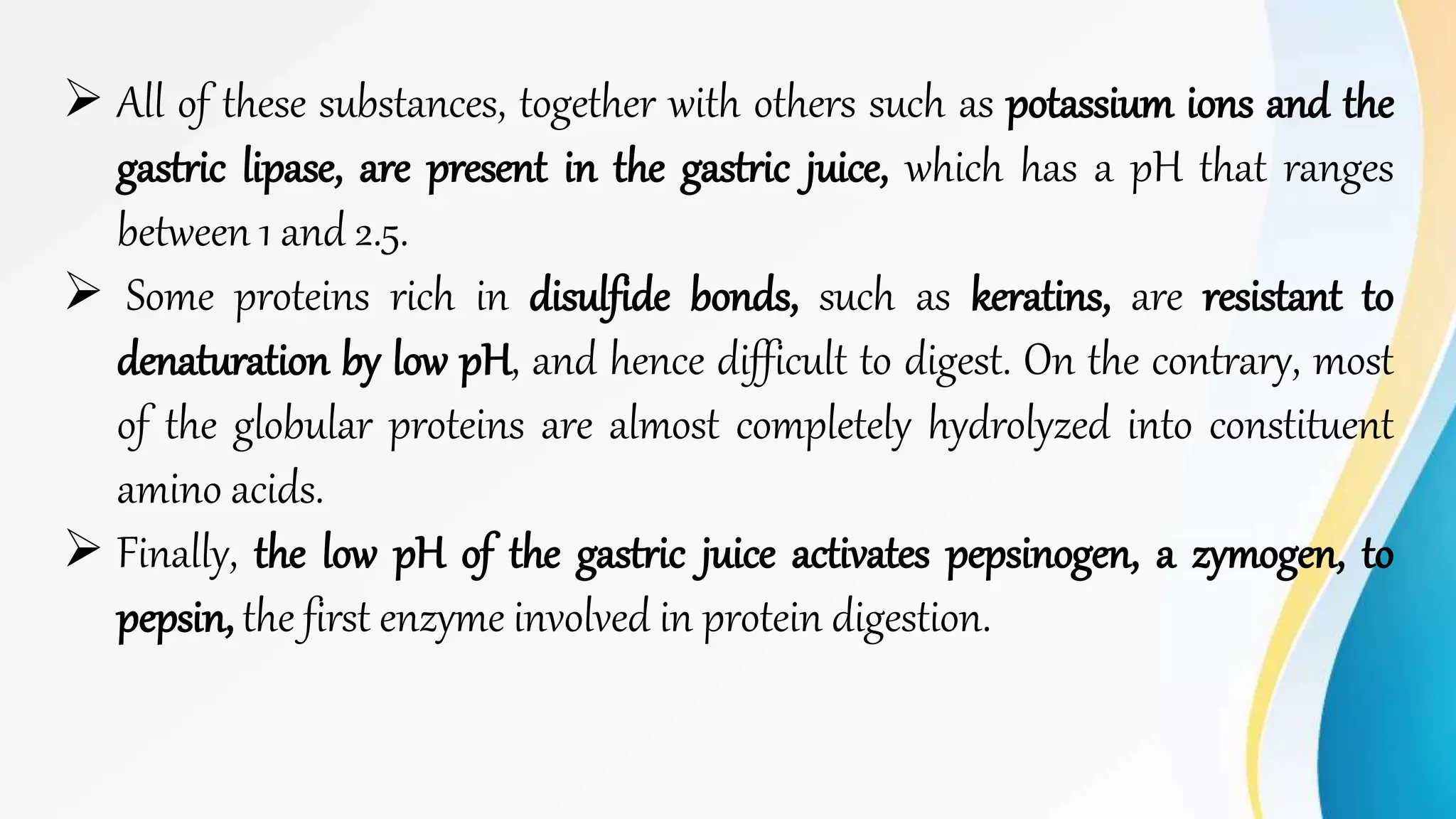 Proteins digestion, absorption, and metabolism | PPTX