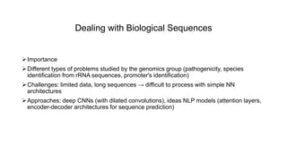 Protein Secondary Structure Prediction using Deep Learning methods | PPTX