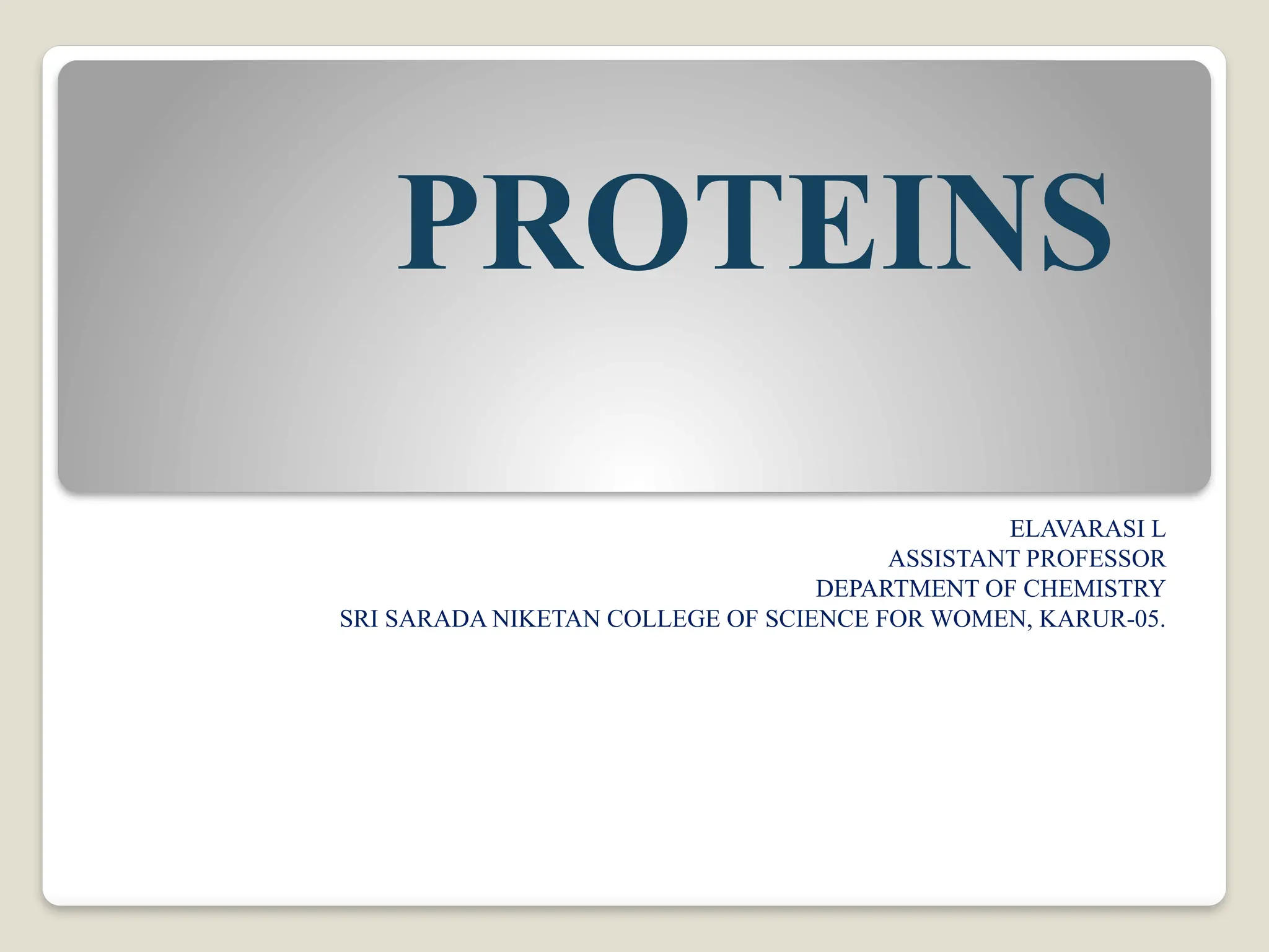 Protein, Classification of protein , properties of protein and ...