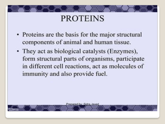 Protein, Classification of protein , properties of protein and ...