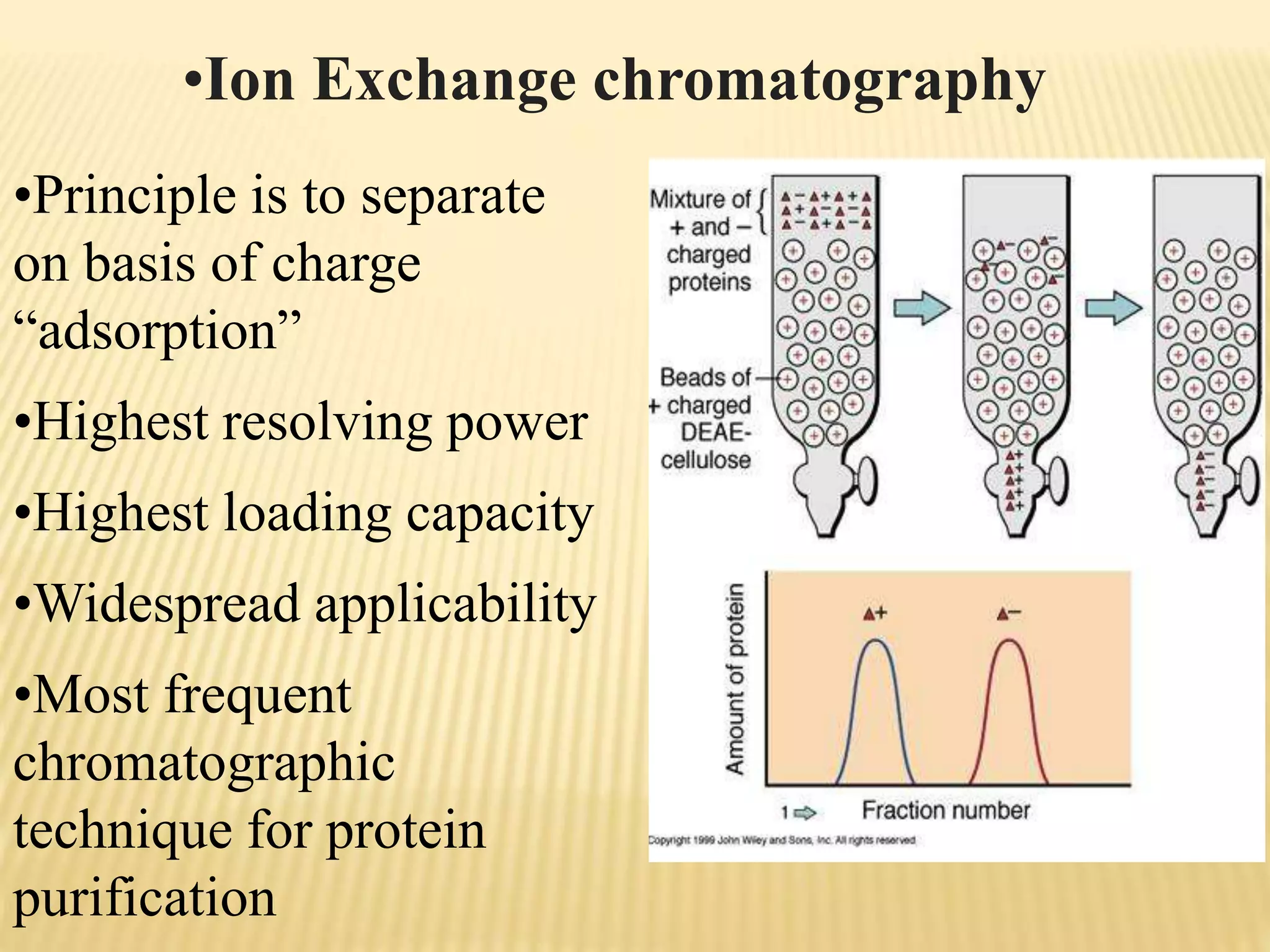 Protein separation and purification | PPTX