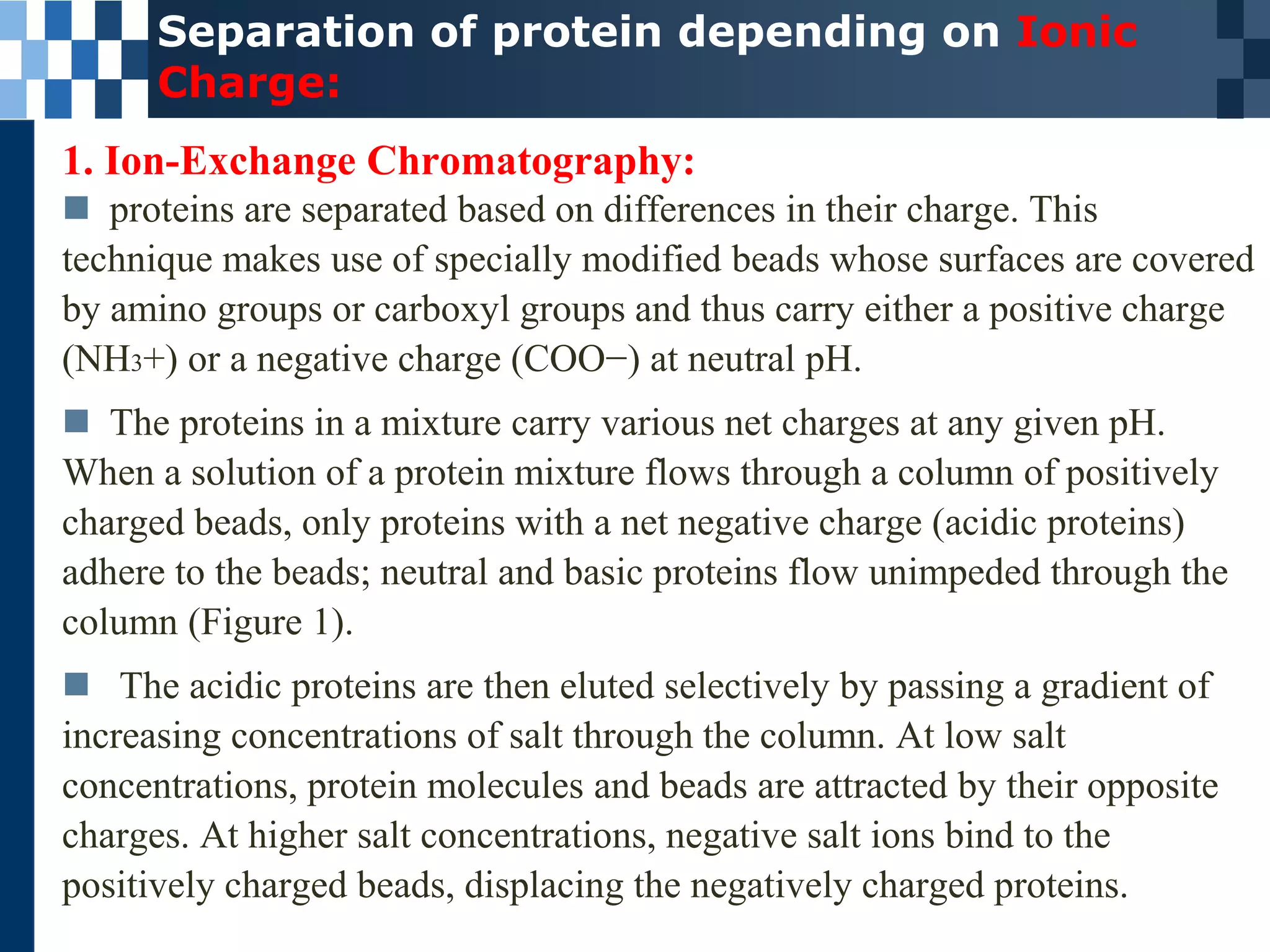 Protein separation methods | PPT