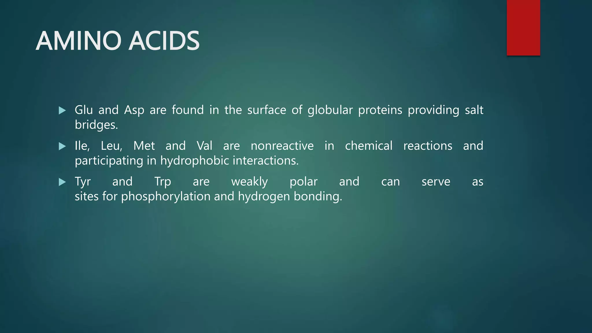 Protein Sequence and Structure Data.pptx | Chemistry | Science