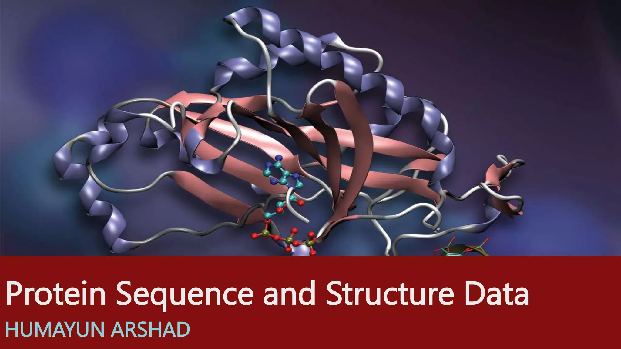 Protein Sequence and Structure Data.pptx