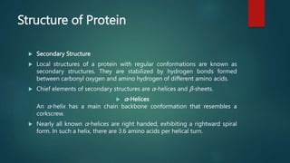 Protein Sequence and Structure Data.pptx