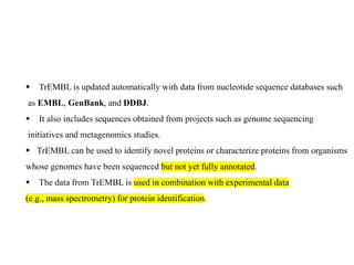 protein sequence database bioinformatics.pdf