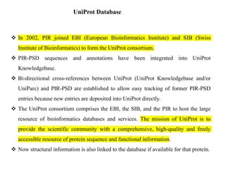 protein sequence database bioinformatics.pdf