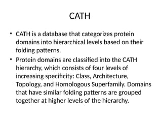 Protein sequence data bases in animals.pptx