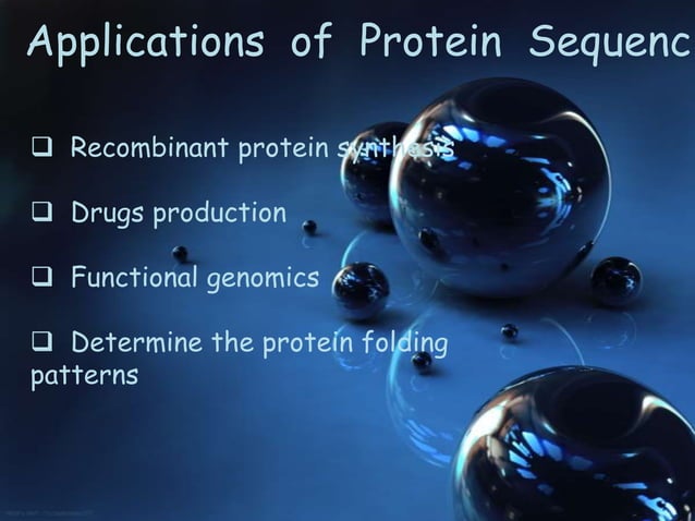 Protein sequencing | PPT