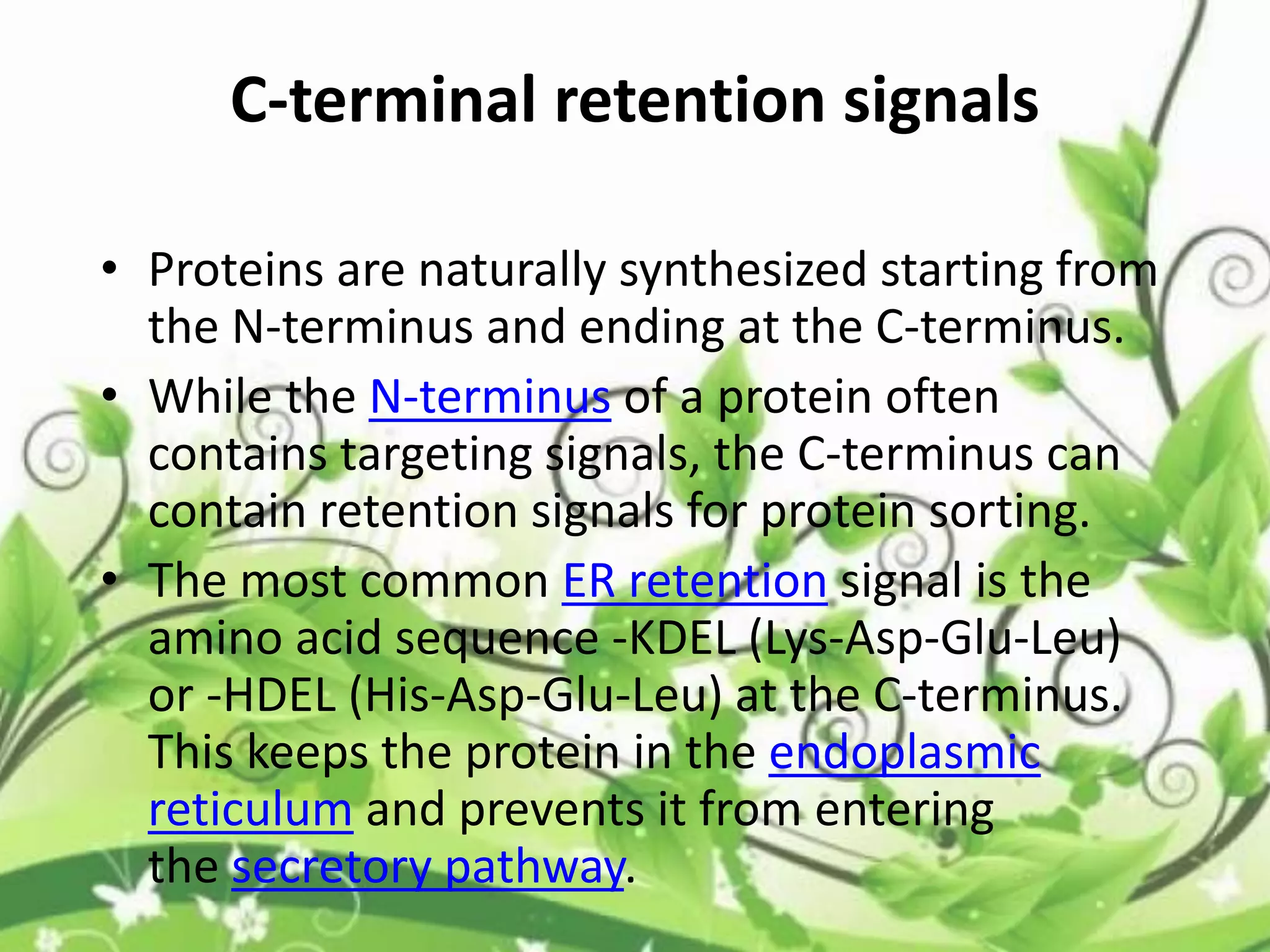 Protein sequencing | PPTX