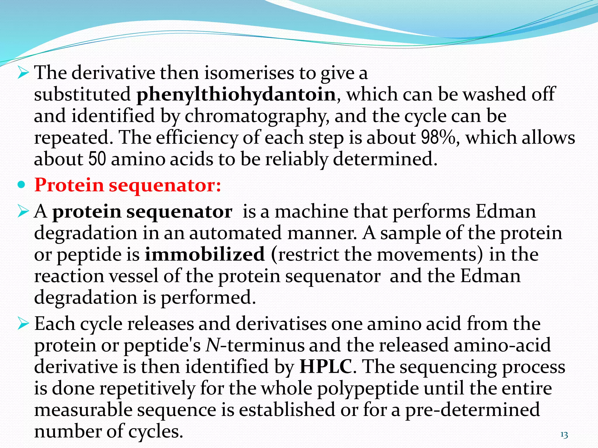 Protein Sequencing Strategies | PPTX