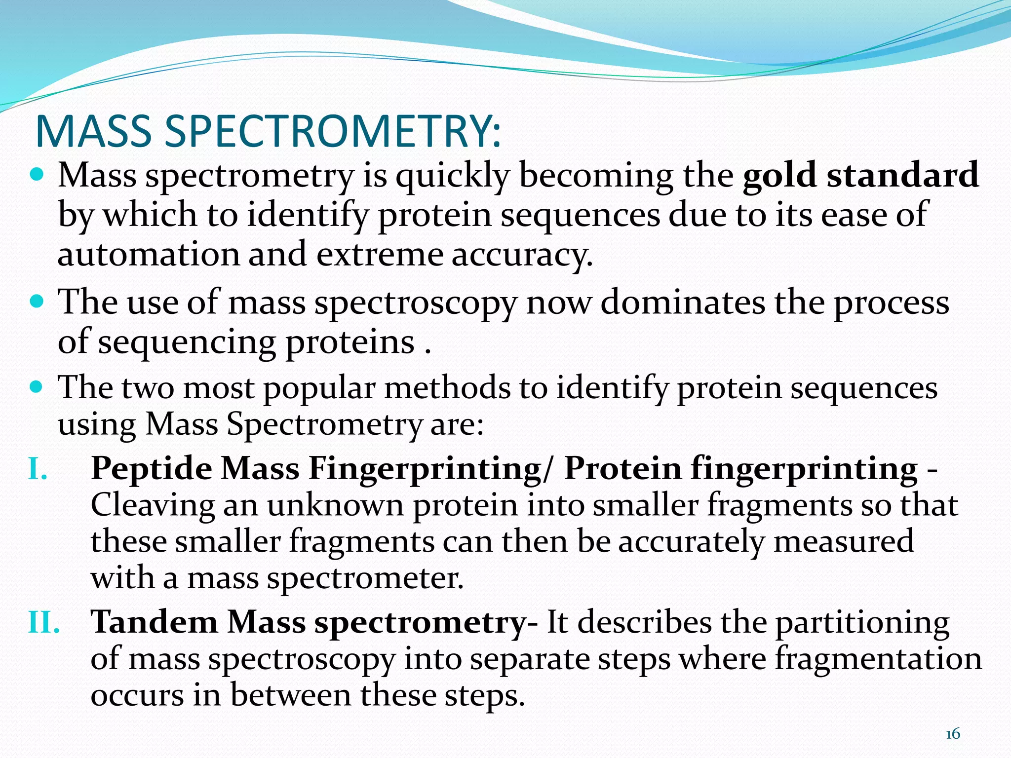 Protein Sequencing Strategies | PPTX