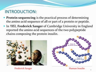 Protein Sequencing Strategies | PPTX