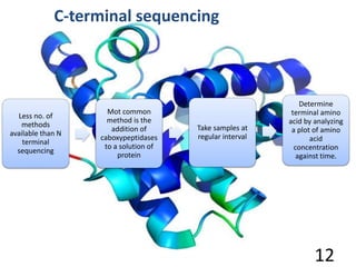 Protein sequencing | PPTX
