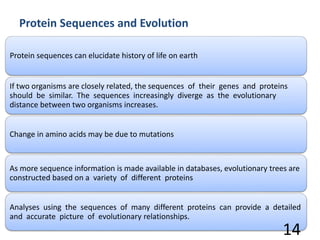 Protein sequencing | PPTX