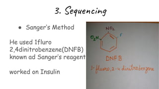 Protein sequencing | PPT