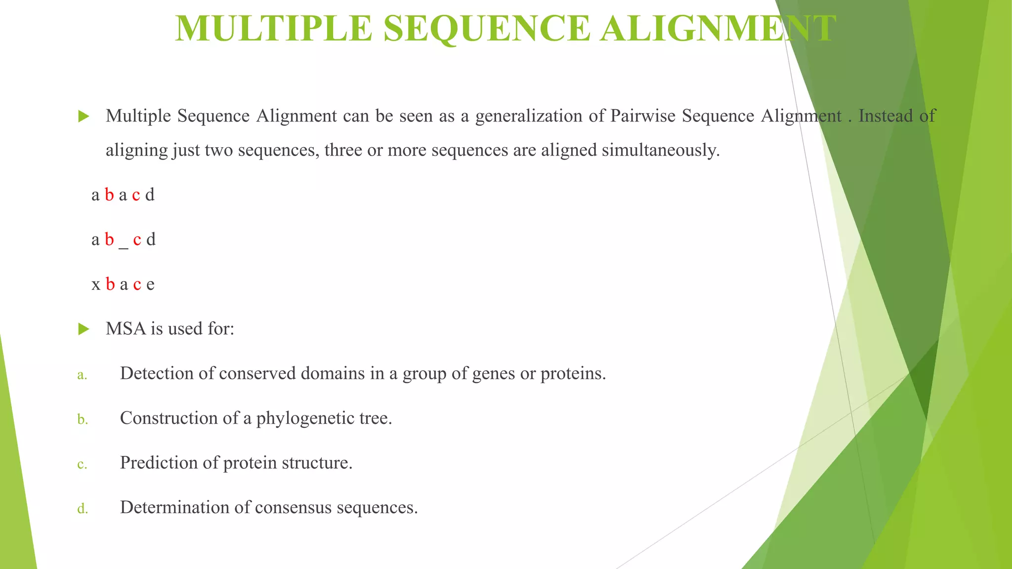 Protein sequencing and its application in bioinformatics | PPTX