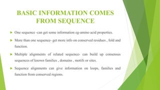 Protein sequencing and its application in bioinformatics | PPTX