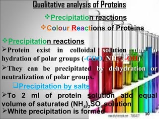 Proteins,Fats determination | PPT